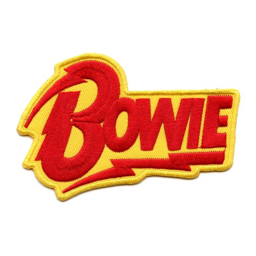 Official David Bowie Patch Bolt Logo Embroidered Iron On | eBay