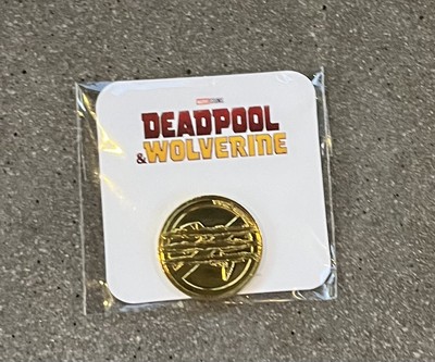 Deadpool & Wolverine Best Friends Claw Machine Token Coin OFFICIAL AMC ...