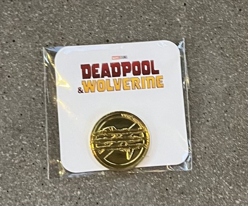 Deadpool & Wolverine Best Friends Claw Machine Token Coin OFFICIAL AMC ...