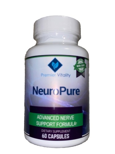 NeuroPure 60 Capsules by Premier Vitality -Brand New & SEALED | eBay