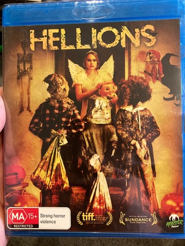 Hellions NEW/sealed BLU RAY (2015 horror movie / Monster Pictures ...
