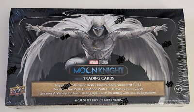 (FACTORY SEALED) 2023 UPPER DECK MARVEL MOON KNIGHT HOBBY BOX | eBay