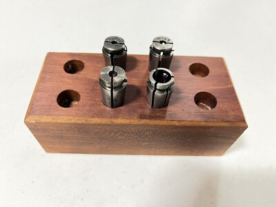 Lars Gorton Pantograph Engraving Machine Collets 3-X, 3-Z, P2-2, P2-3 ...