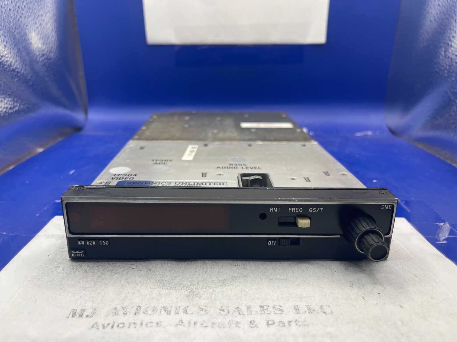 BENDIX/KING KN 62A DME P/N 066-1068-00 WITH FRESH FAA FORM 8130-1 | eBay