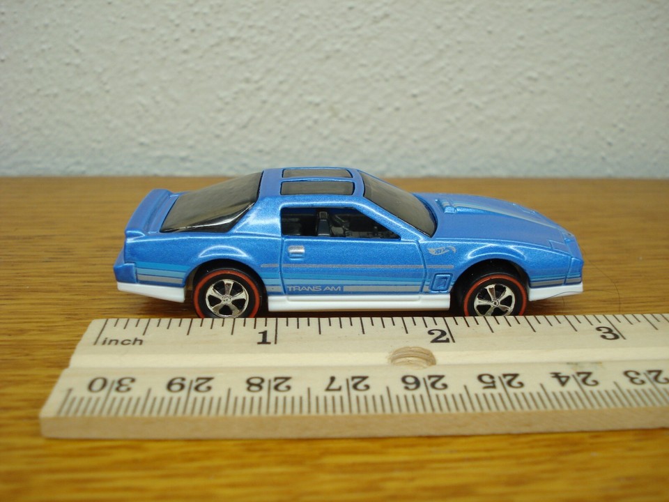 Hot Wheels 1984 Pontiac Firebird TRANS AM Custom Redline Conversion | eBay