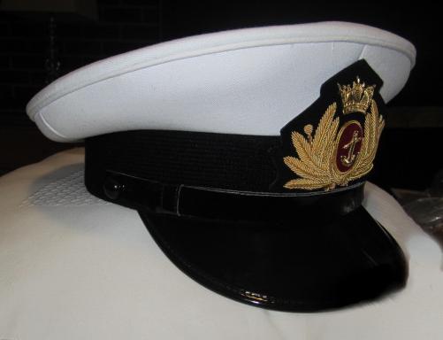 ROYAL UK MERCHANT NAVY Officer HAT CAP NEW MOST SIZES HI QUALITY CP ...