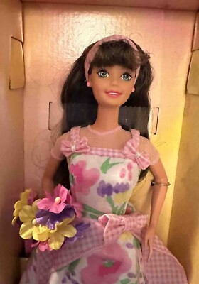 Spring Petals Barbie Avon Exclusive Special Edition 2nd In Series NRFB ...