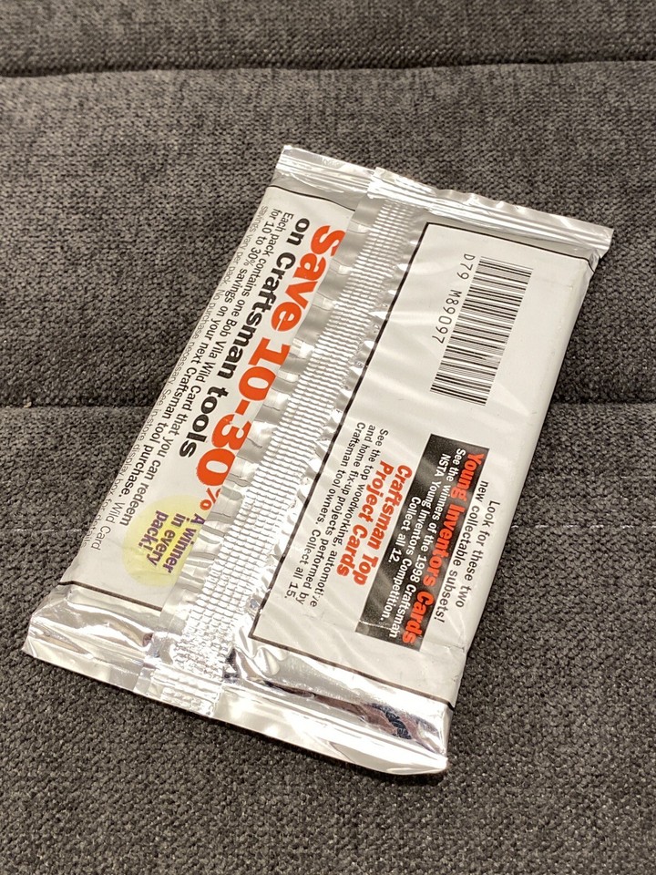 1999 SEARS CRAFTSMAN TOOLS COLLECTOR PREMIER EDITION UNOPENED TRADING ...