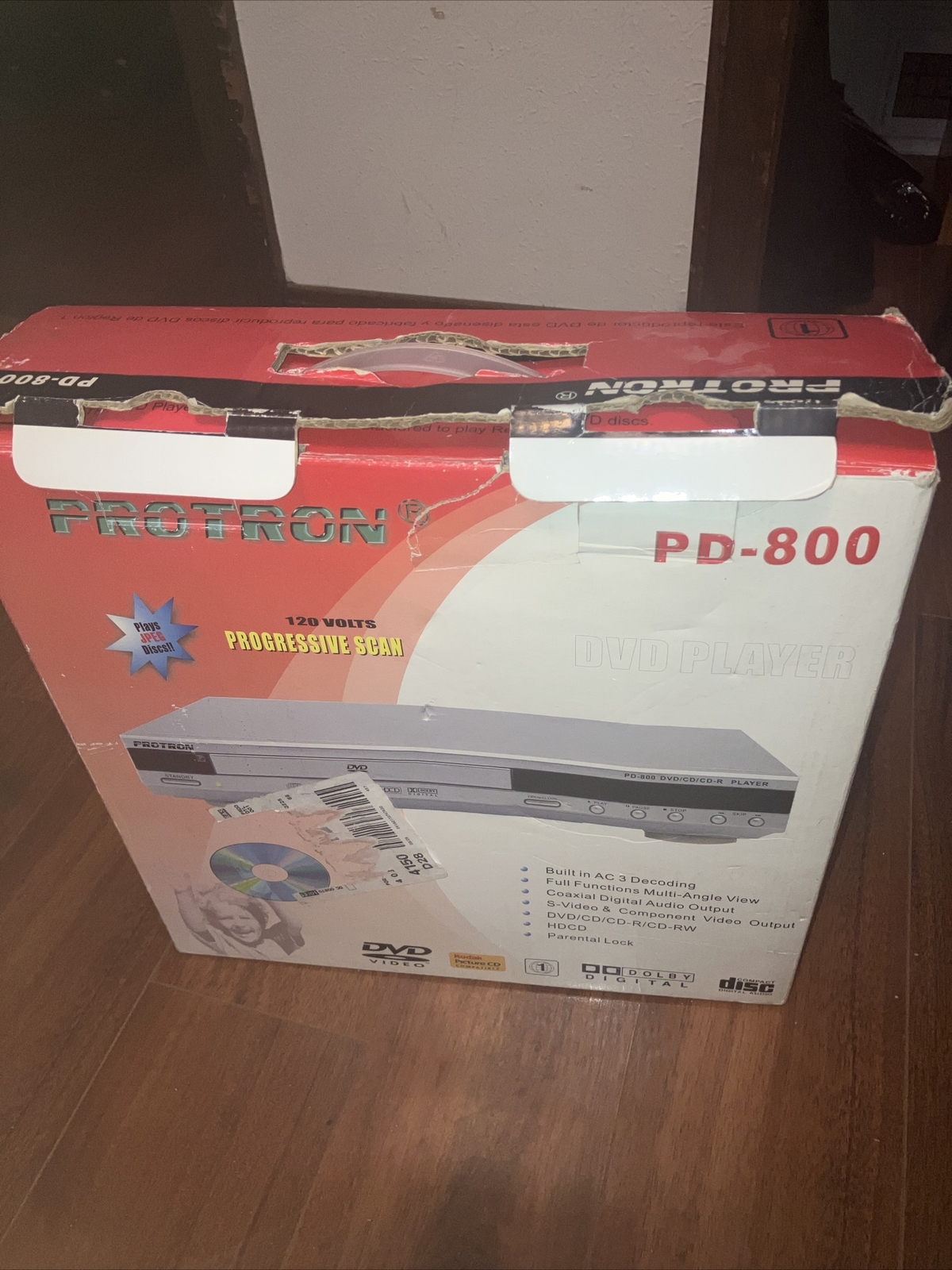 Protron PD-800 DVD Player for sale online | eBay
