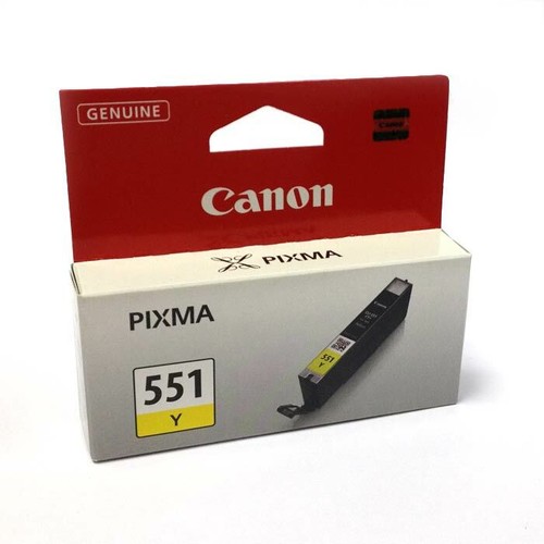 CLI-551 Yellow Canon 551 Original Genuine Printer Ink Cartridge | eBay