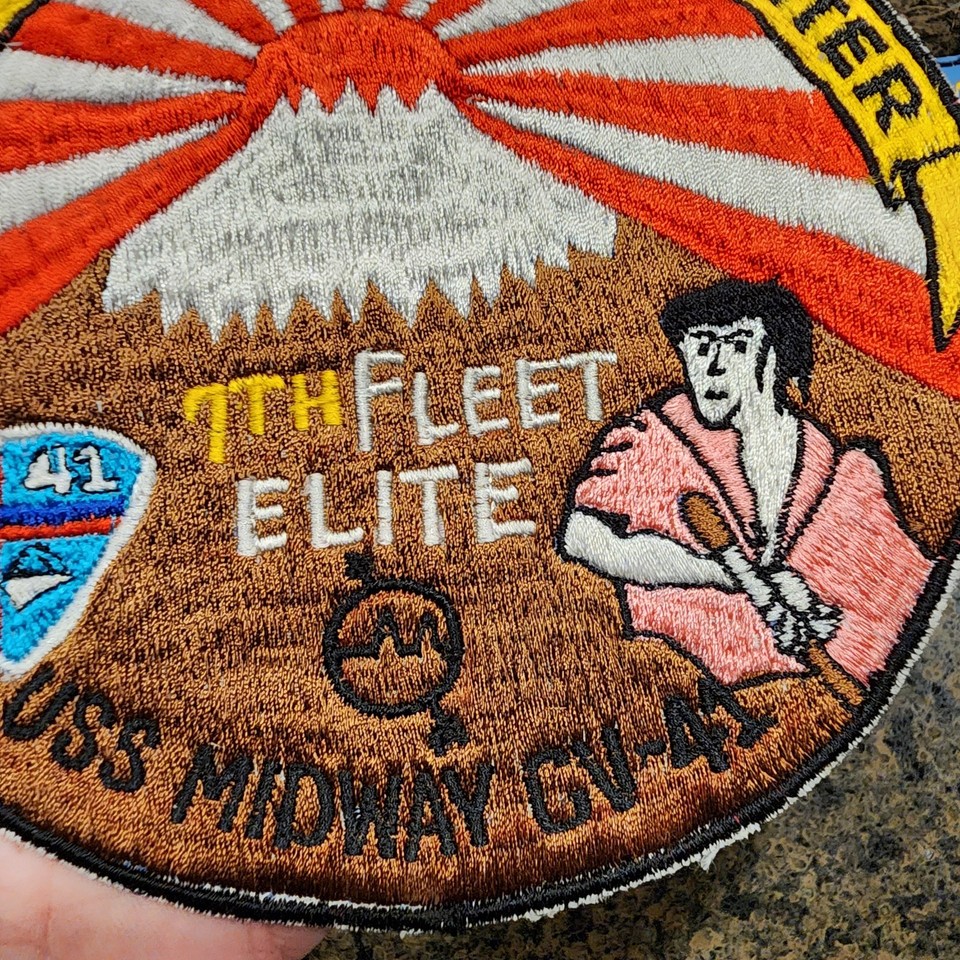 Vietnam War US Navy Combat Information Center Japan USS Midway 7th ...