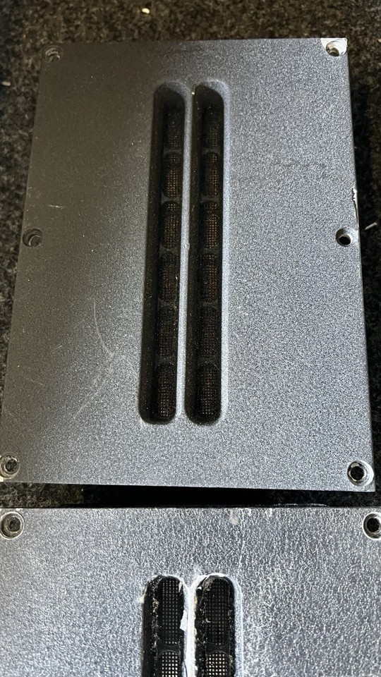 Lot Of 4 Extremely Rare SLS Audio PRD1000 Planar Ribbon Tweeter Please ...