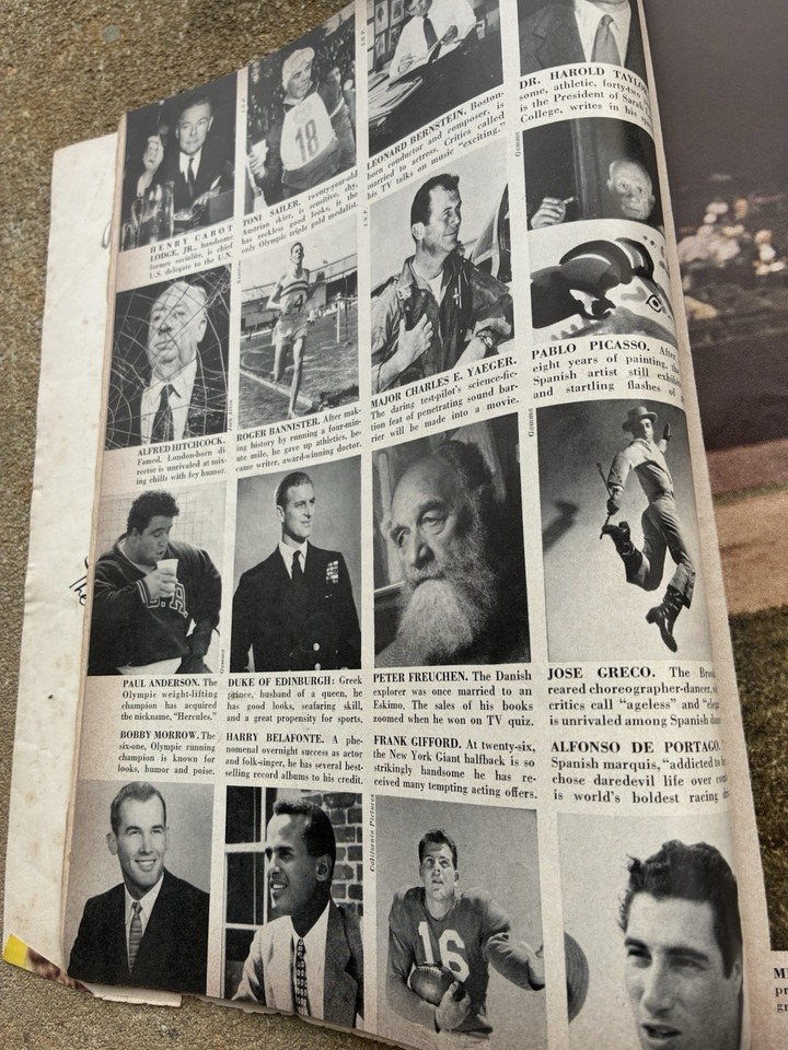 1957 Magazines Lot Of 6 Cosmopolitan ,McCall’s And Journal | eBay