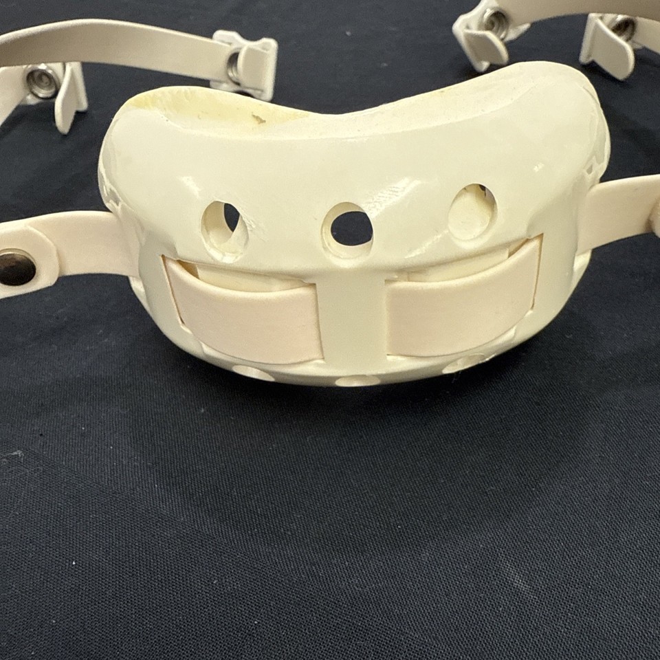 Adams PRO 100 Hard Cup 4 pt High Mount Football Helmet Chinstrap New ...