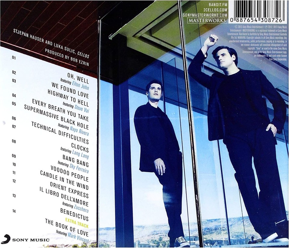 2cellos In2ition (CD) (US IMPORT) 887654308726 | eBay Australia