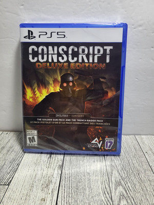 New Sealed CONSCRIPT - Deluxe Edition - PS5 | eBay