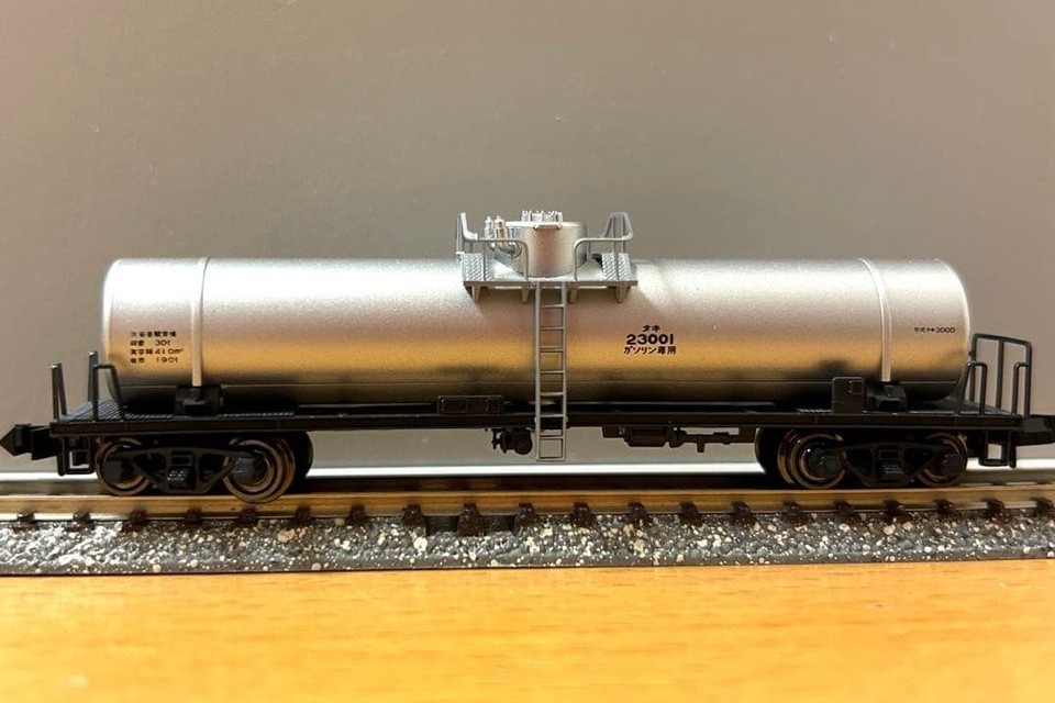 KATO 8008-1 Taki 3000 Silver x 2 cars | eBay UK