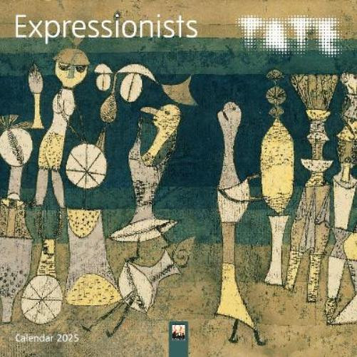 Tate: Expressionists Wall Calendar 2025 (Art Calendar) | eBay