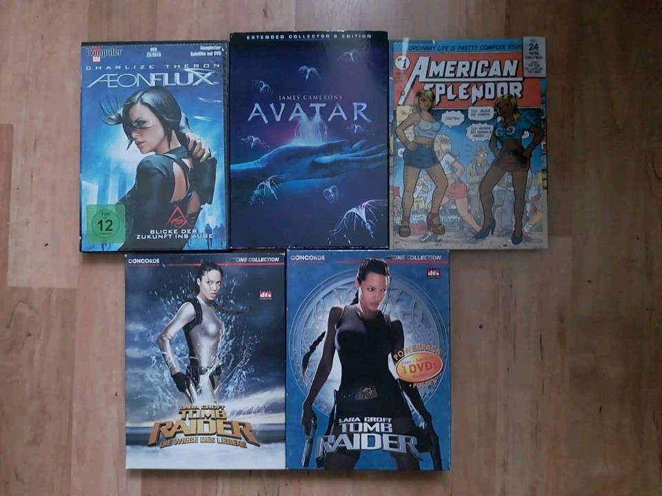 77 Marvel DC DVD dvds Bluray Filme Sammlung Deadpool Avengers Iron Man ...