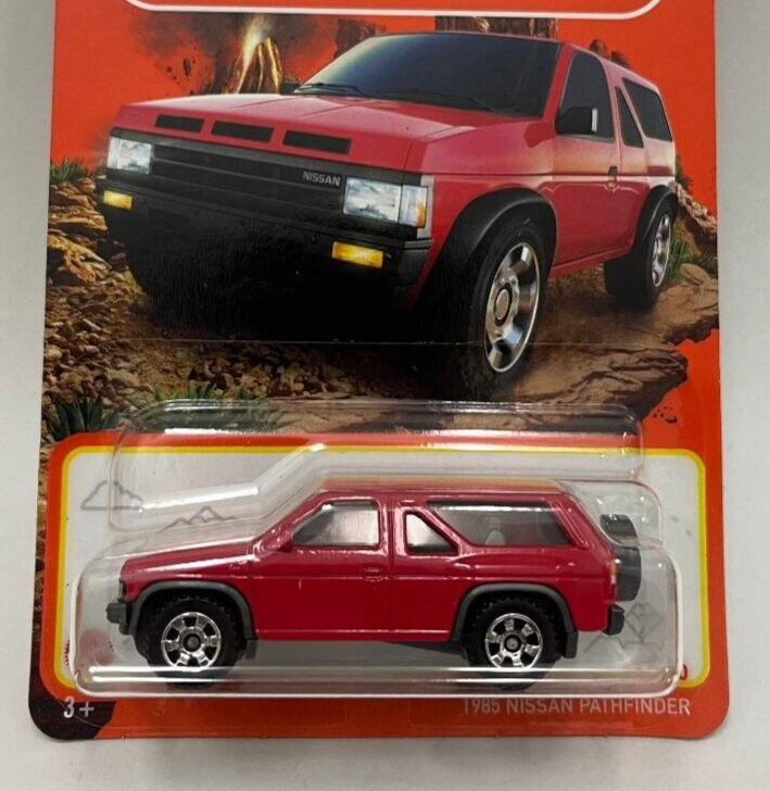 INHAND Matchbox 2024 Dash M Mainline - 1985 Nissan Pathfinder - 54/100 ...