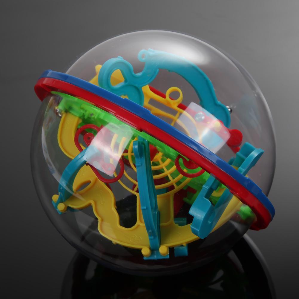 3D Spherical Maze Intellect Ball Balance Game and Puzzle Toy-S | eBay