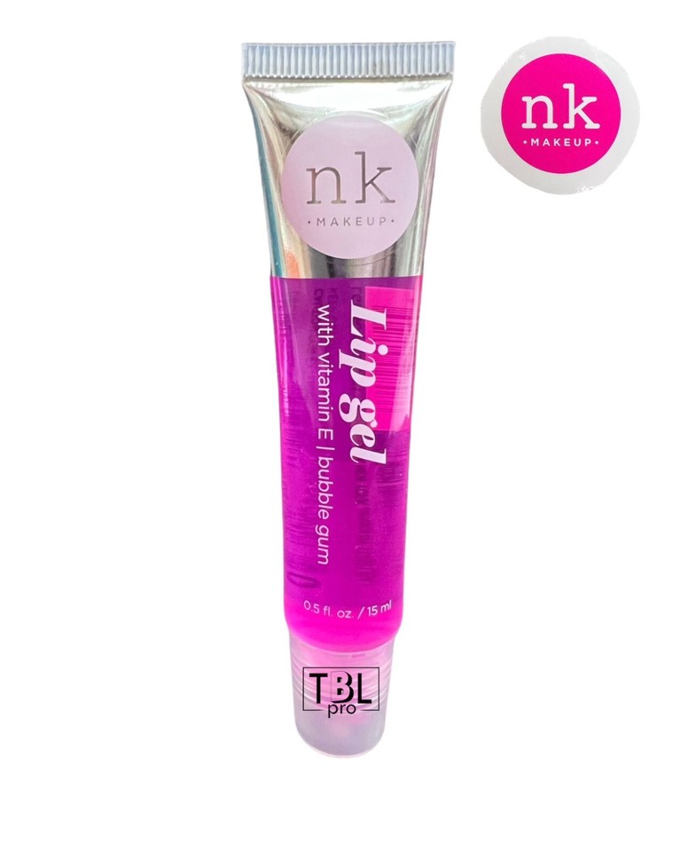 NK-NICKA K Original Vitamin E Moisturizing Lip Gel/Gloss/Fruity ...