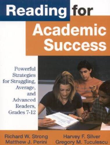 Reading for Academic Success: Powerful Strategies for Struggling ...