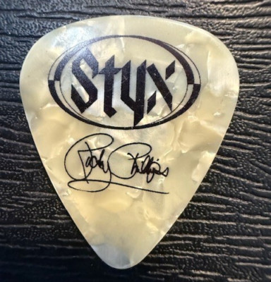 STYX / 2010 / TOUR GUITAR PICK | eBay