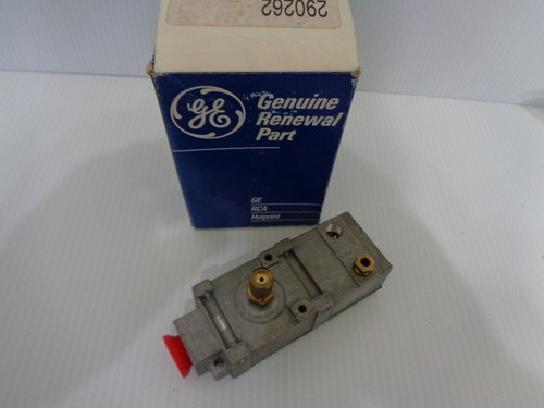 GE 290262 Oven Control Gas Valve KM1A119, ITT General Controls, NEW | eBay
