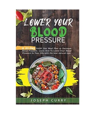 Lower Your Blood Pressure: A 21-Day DASH Diet Meal Plan to Decrease Blood Pressu | eBay