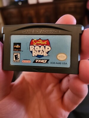 Simpsons Road Rage (Nintendo Game Boy Advance, 2003) | eBay