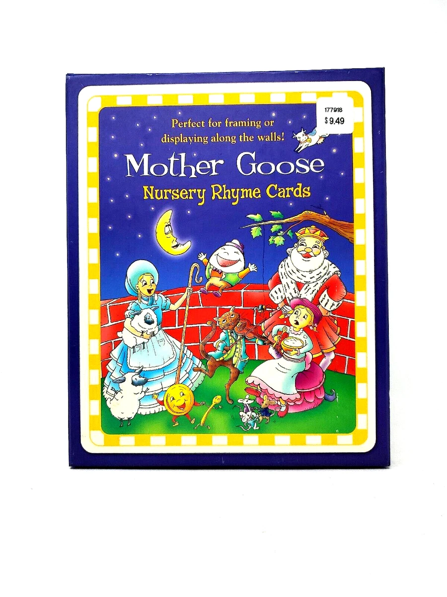 Mother Goose Nursery Rhyme Characters
