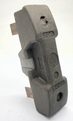 Bill No. 6 30Amp Re-wireable Fuse Carrier Number 6 30 Amp MEM Switch ...