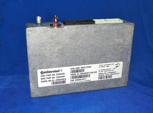 2007 2008 Chevy GMC Cadillac Onstar Communication Control Module ECU ...