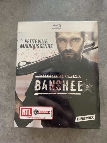 Coffret Blu-ray " Banshee L'intégrale " - Neuf Sous Blister - Version ...