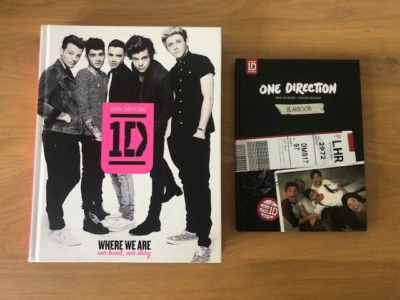 One Direction Take Me Home Yearbook Cover