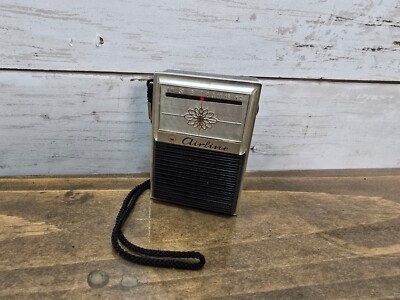 RARE 1965 Montgomery Ward AIRLINE 7 Transistor Radio GEN 1146A - Works ...