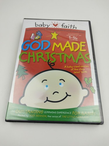 Baby Faith: God Made Christmas (DVD, 2006) BRAND NEW TOMMY NELSON | eBay