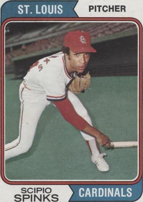 1974 Topps - Scipio Spinks #576 online kaufen | eBay.de