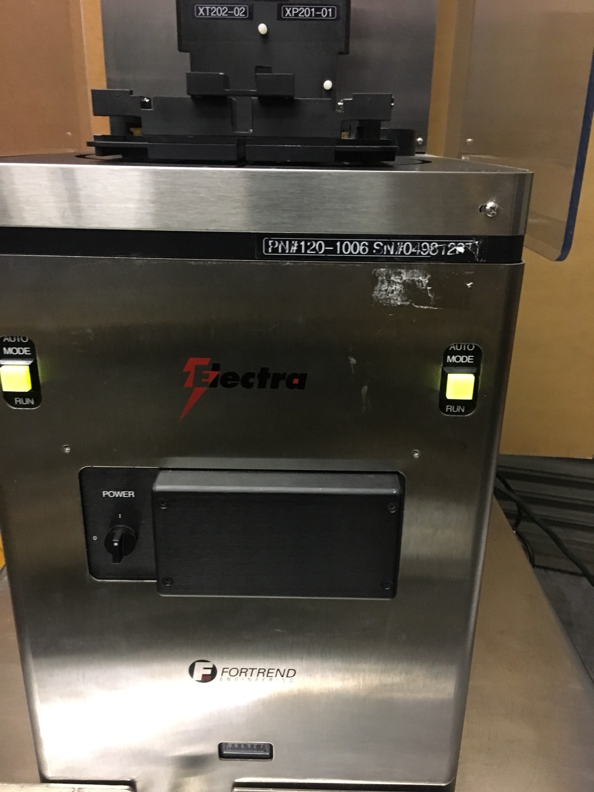 Fortrend 8025 B/B 200mm silicon wafer transfer system Part 120-1006 | eBay