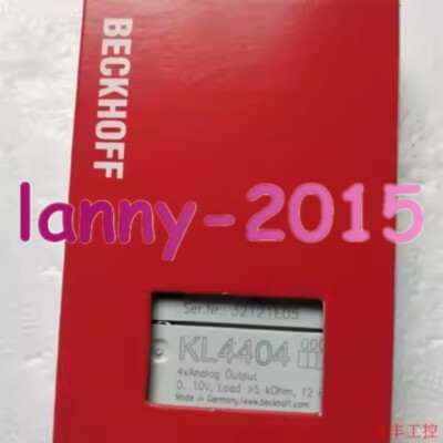 1PC NEW BECKHOFF KL4404 module #P | eBay