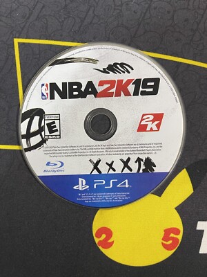 NBA 2K19 (PlayStation 4, PS4) Disc Only - Tested | eBay
