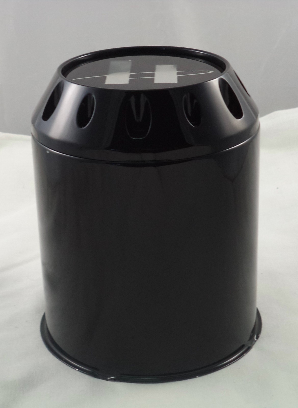 HELO Wheels Black Custom Wheel Rim Center Cap # 1042B114 (2 CAPS) NEW ...