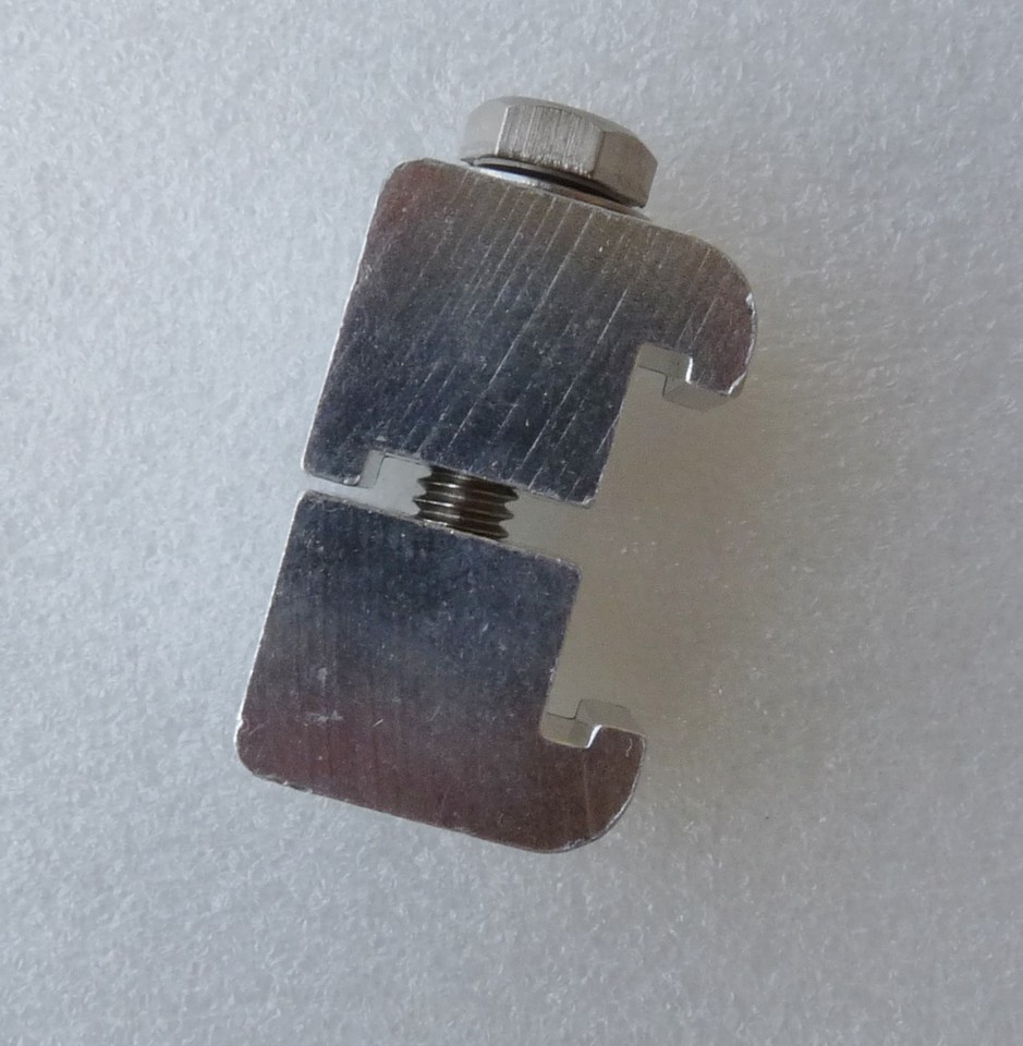 NEW ISO 63 NW-63 DOUBLE CLAW CLAMP ALUMINUM VACUUM FITTING | eBay