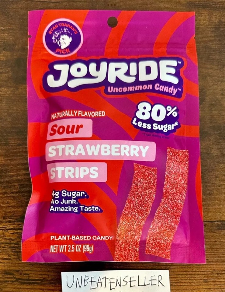 Joyride Candy By Ryan Trahan 🍬ALL FLAVOURS ️🤚 IN HAND 🤚 UK SELLER🇬🇧 ...