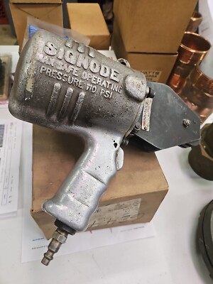 SIGNODE STRAPPING TOOL RCNS2-34 PNEUMATIC SEALER FOR 3/4" STEEL ...
