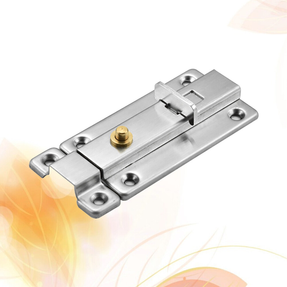 4 Inch Security Barrel Bolt Automatic Door Lock Spring Locks | eBay