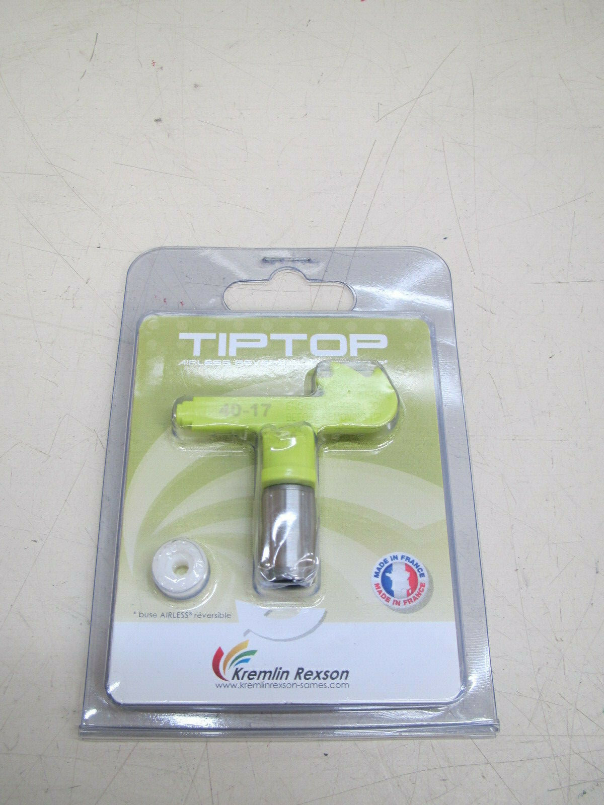 Sames Kremlin Tip Top 40-17 725 SFLOW 275 Airless Reversible Spray Gun ...