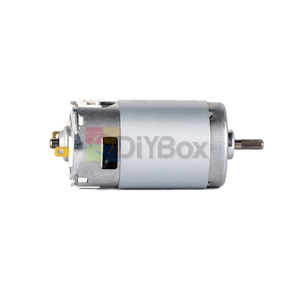 High Voltage 7512 Motor High Speed Brushed DC Motor Micro Motor 12000 ...
