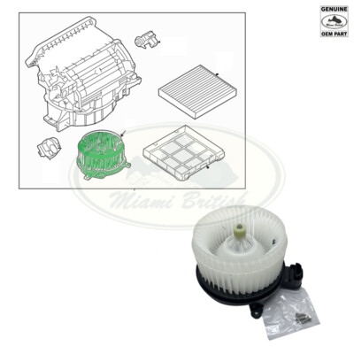 LAND ROVER FRONT BLOWER MOTOR RANGE DISCOVERY 5 RANGE SPORT LR086148 ...